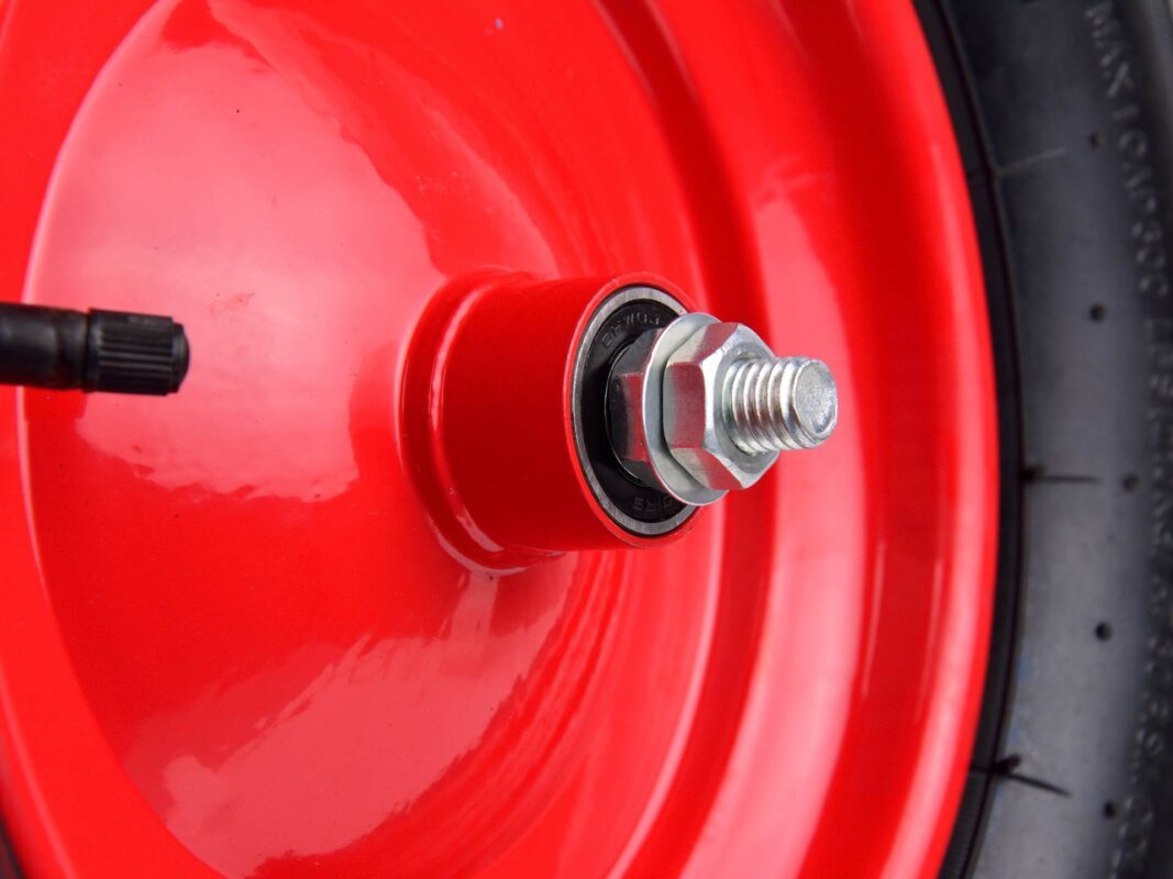 Aiakäru ratas 4.00-8/2PR