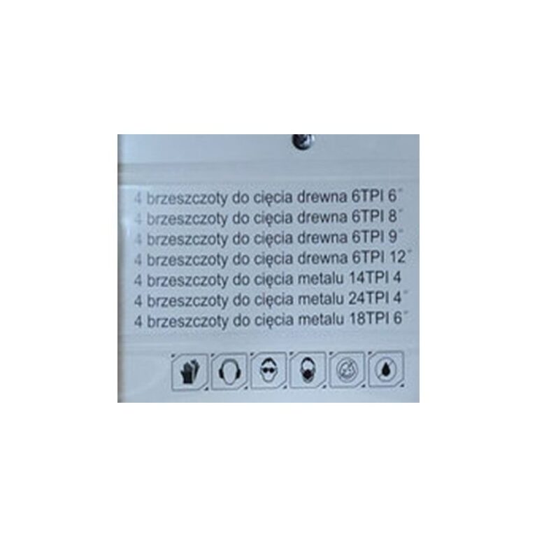 Tiigersae terad puit-metall 28tk