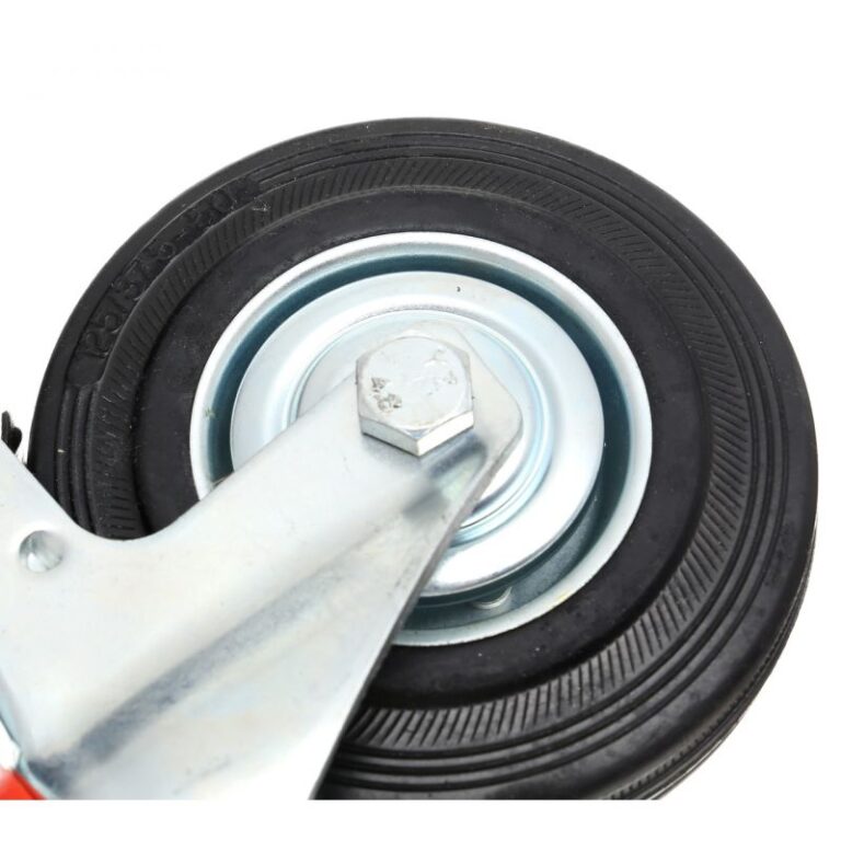 Mööbliratas piduriga 125mm pöörlev