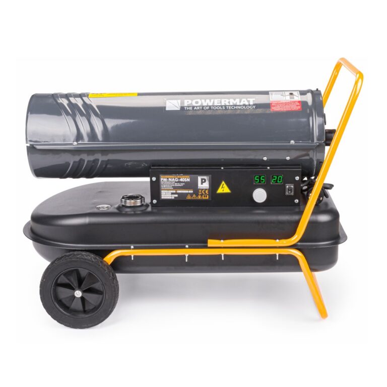 Diiselpuhur 40kw LCD-ekraan